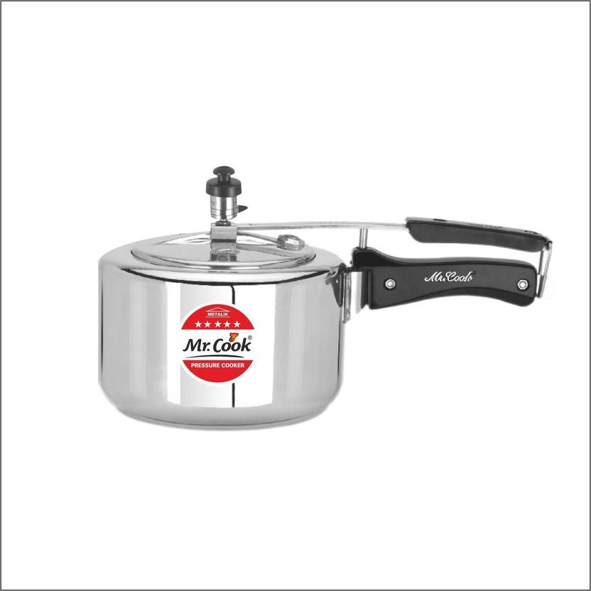 Mr.Cook 3 L Induction Bottom Pressure Cooker Price in India - Buy Mr ...