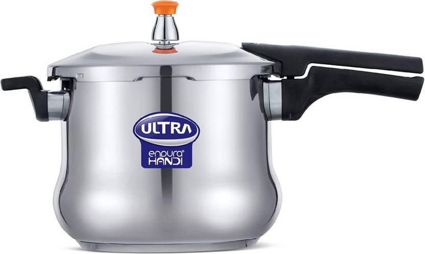 Elgi Ultra 8 L Induction Bottom Pressure Cooker & Pressure Pan Price in ...