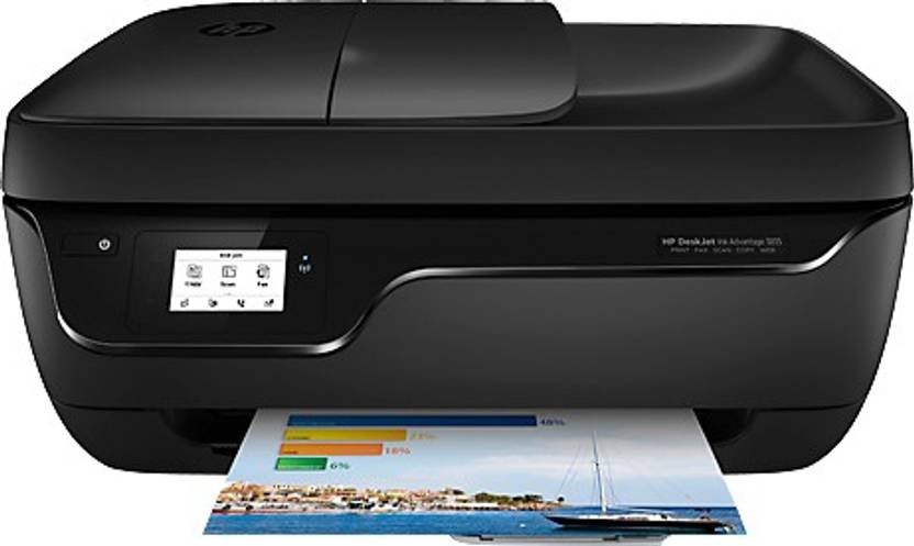 HP DeskJet Ink Advantage 3835 All-in-One Multi-function WiFi Color ...