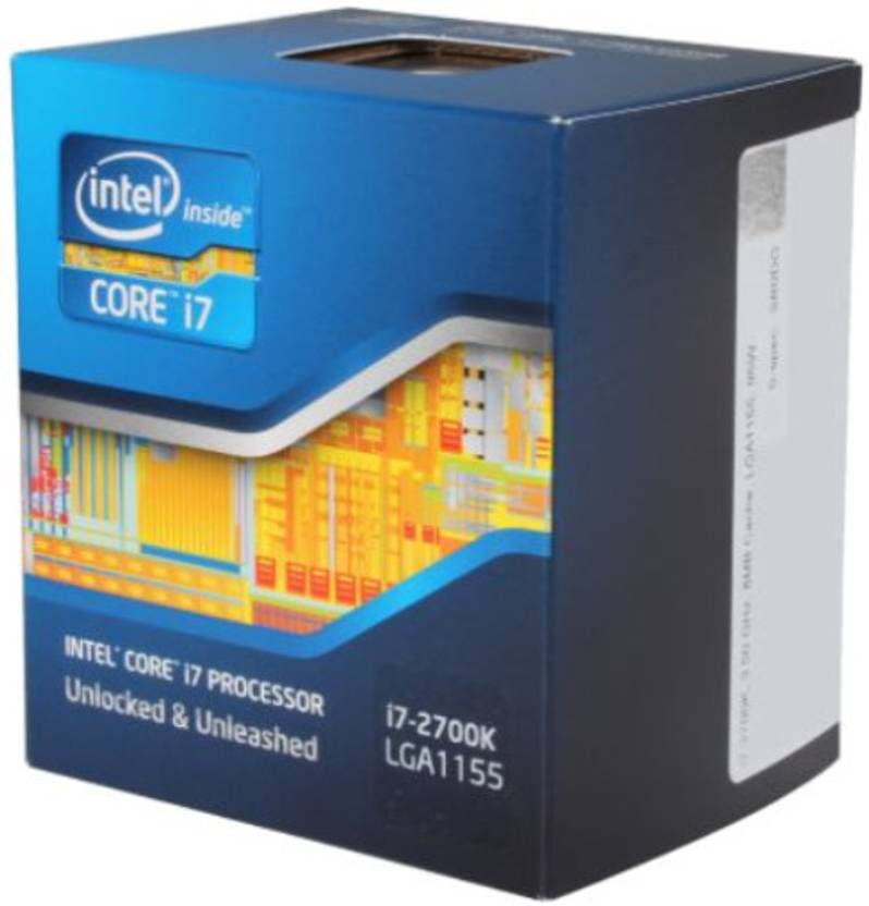 Intel Core i7-2700K 3.5 GHz Upto 3.9 GHz LGA 1155 Socket 4 Cores 8 ... Intel Core i7-2700K 3.5 GHz Upto 3.9 GHz LGA 1155 Socket 4 Cores 8 ...