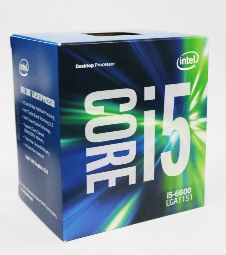 Intel i5-6600 3.9 GHz LGA 1151 Socket 4 Cores Desktop Processor - Intel ... Intel i5-6600 3.9 GHz LGA 1151 Socket 4 Cores Desktop Processor - Intel ...
