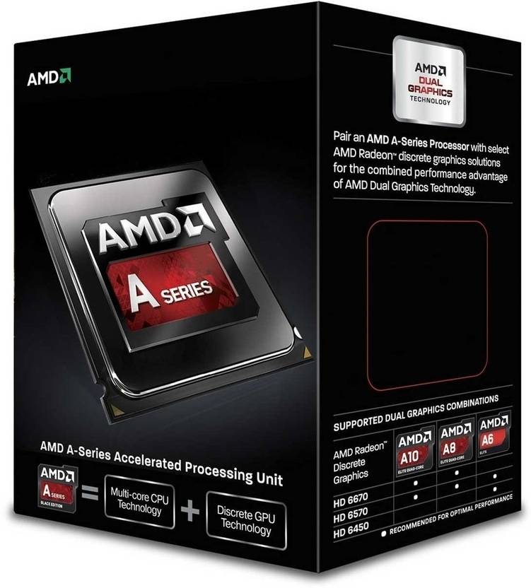 AMD 3.9 GHz FM2 Quad-Core A8-6600K Processor - amd : Flipkart.com