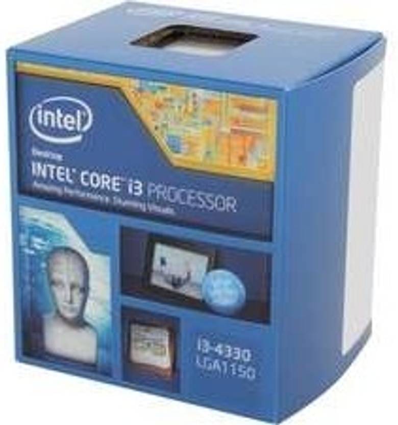 Intel i3 4330 4th Generation 3.5 GHz LGA 1150 Socket 2 Cores Desktop ...