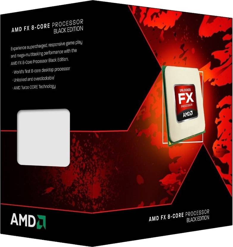 AMD 3.5 GHz FX 8320 8 Core Processor Black Edition - amd : Flipkart.com