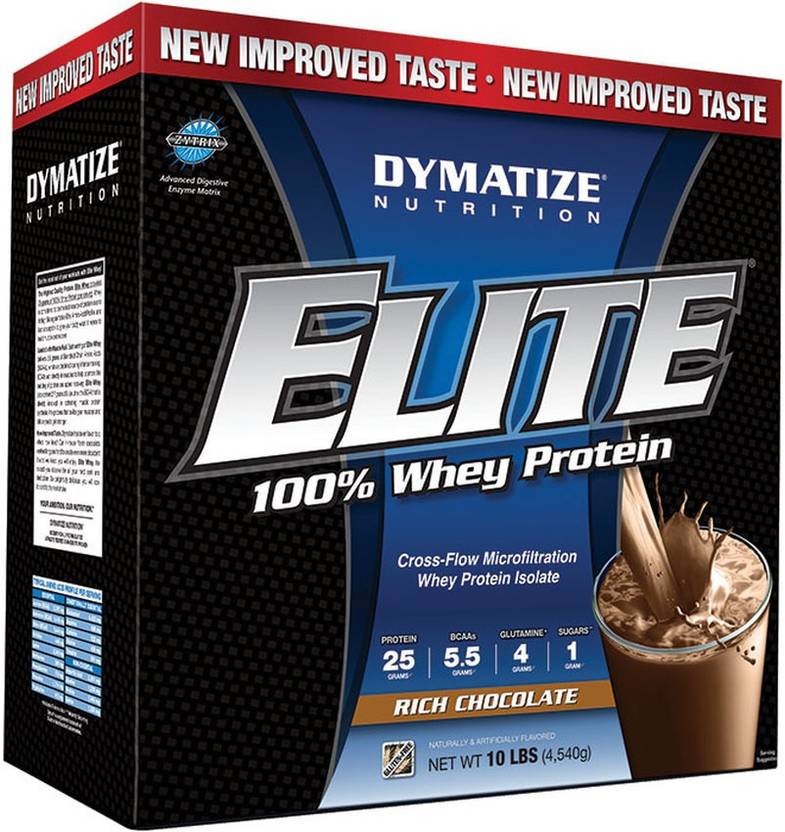 DYMATIZE Elite Whey 10 Lbs Whey Protein Price in India - Buy DYMATIZE ...