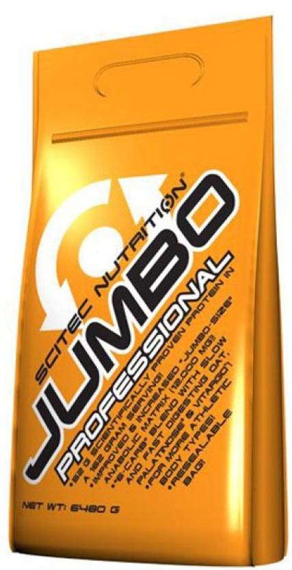 SCITEC NUTRITION Jumbo Professional 14.3 lbs Weight Gainers/Mass ...