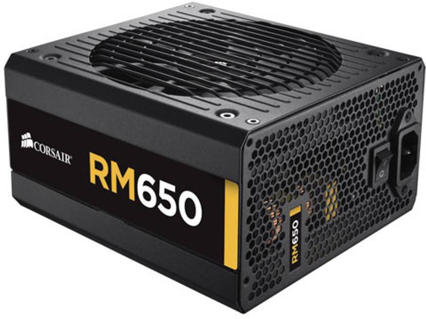 Corsair RM650 650 Watts PSU - Corsair : Flipkart.com