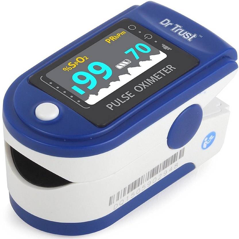 Dr. Trust 50D Pulse Oximeter - Dr. Trust : Flipkart.com