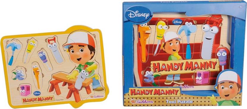 Eichhorn Handy Manny Tool Puzzle - Handy Manny Tool Puzzle . Buy Manny ...