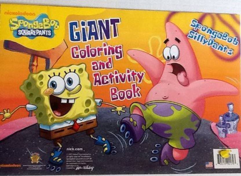 NICKELODEON Spongebob Squarepants Spongebob Sillypants Oversized Giant ...