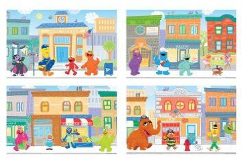 Sesame Street Sesame pack wood puzzle - Sesame pack wood puzzle . Buy ...
