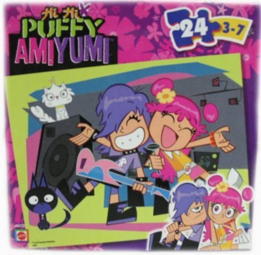 MATTEL Hi Puffy Ami Yumi Character Puzzle - Hi Puffy Ami Yumi Character ...
