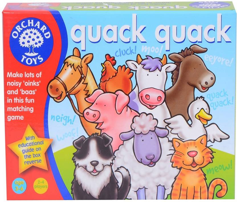 Orchard Quack Quack Party & Fun Games Board Game - Quack Quack . Buy ...