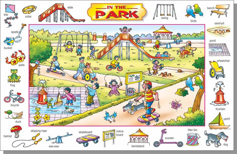 Creative's Picture Talk in the Park - Picture Talk in the Park . shop ...