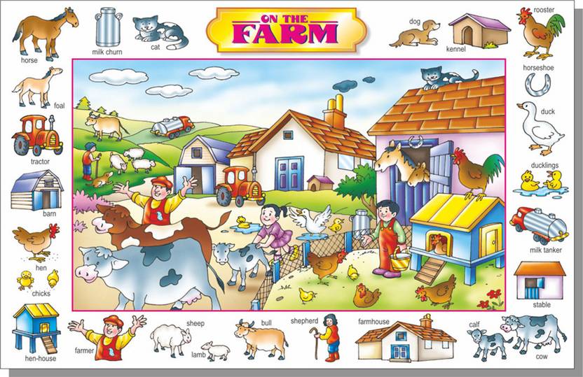 Creatives Picture Talk on the Farm - Picture Talk on the Farm . Buy ...