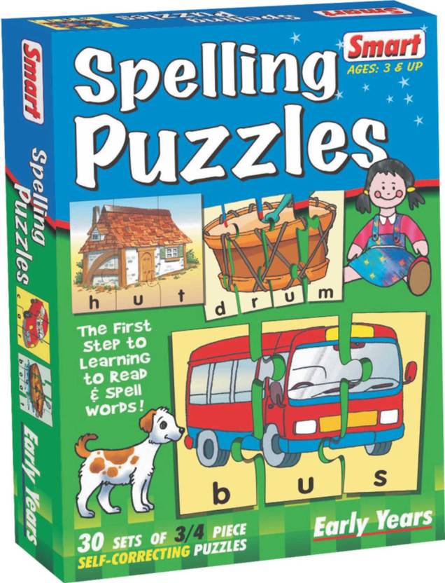 SMART Smart Spelling Puzzle - Smart Spelling Puzzle . Buy Dog toys in ...