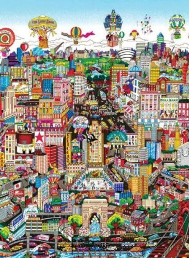Fazzino Puzzle Fazzino Art Manhattan Will Make You Feel Brand New ...
