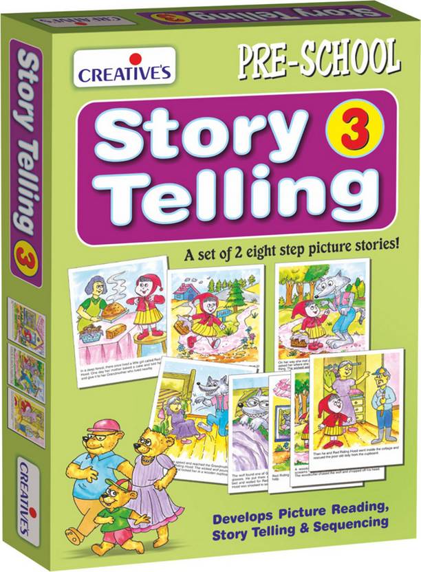 Creatives Story Telling - 3 - Story Telling - 3 . Buy Fairy Tales toys ...