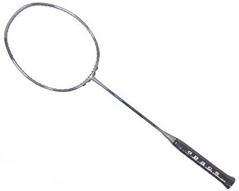 apacs Z Ziggler Badminton Racket (4U) Grey Strung Badminton Racquet ...