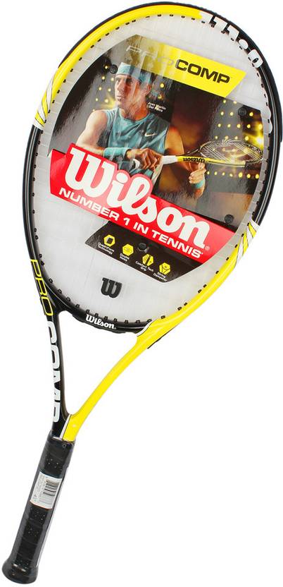 WILSON Pro Comp (R) Tennis Racquet - Buy WILSON Pro Comp (R) Tennis ...