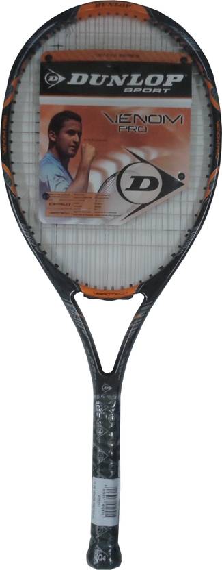 DUNLOP Venom Pro Strung Tennis Racquet - Buy DUNLOP Venom Pro Strung ...