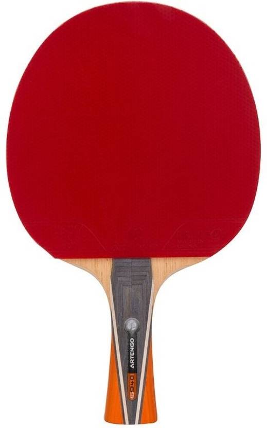 ARTENGO by Decathlon FR 940 Red, Black Table Tennis Racquet - Buy ...