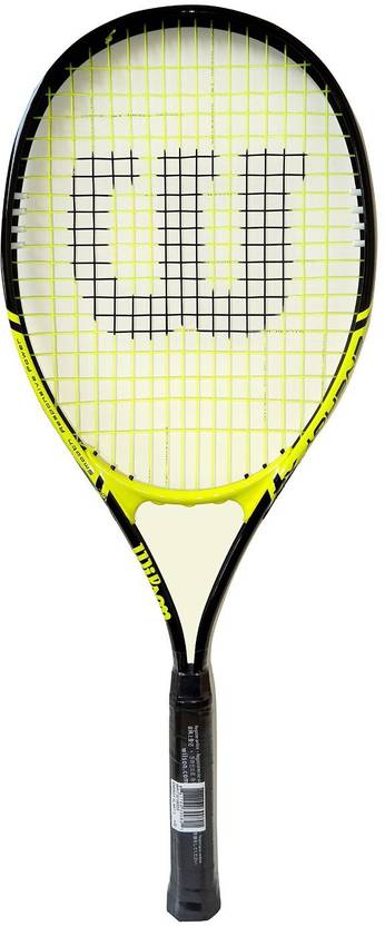 WILSON Sports Energy XL 3 Tennis Racquet Black, Yellow Strung Tennis ...