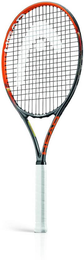 HEAD Radical 26 Junior Tennis Racquet Black, Orange Strung Tennis ...