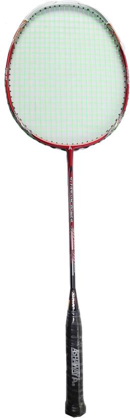 ASHAWAY TITANIUM POWER RED Red Strung Badminton Racquet - Buy ASHAWAY ...