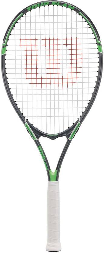 WILSON WRT3215003 Green Strung Tennis Racquet - Buy WILSON WRT3215003 ...
