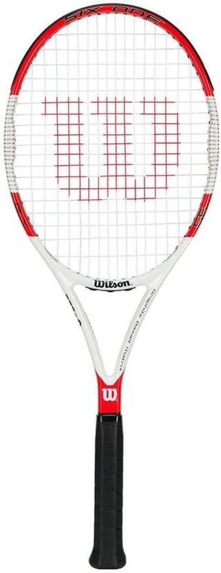 WILSON BLX Six One 95 Multicolor Unstrung Tennis Racquet - Buy WILSON ...