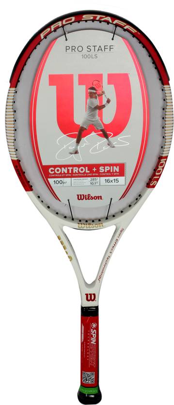 WILSON Pro Staff 100 LS Multicolor Unstrung Tennis Racquet - Buy WILSON ...