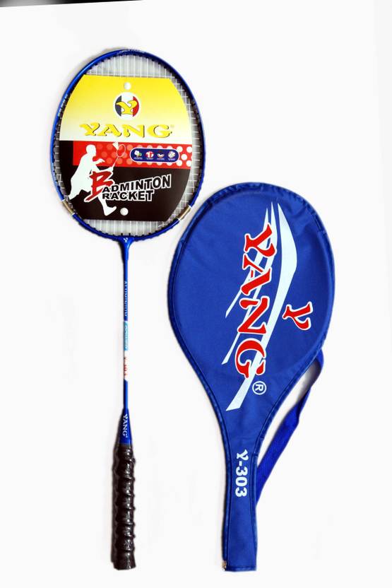 Yang YANG 303 Blue Strung Badminton Racquet - Buy Yang YANG 303 Blue ...