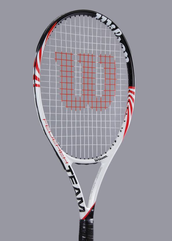 WILSON Federer Team 105 Strung Tennis Racquet - Buy WILSON Federer Team ...