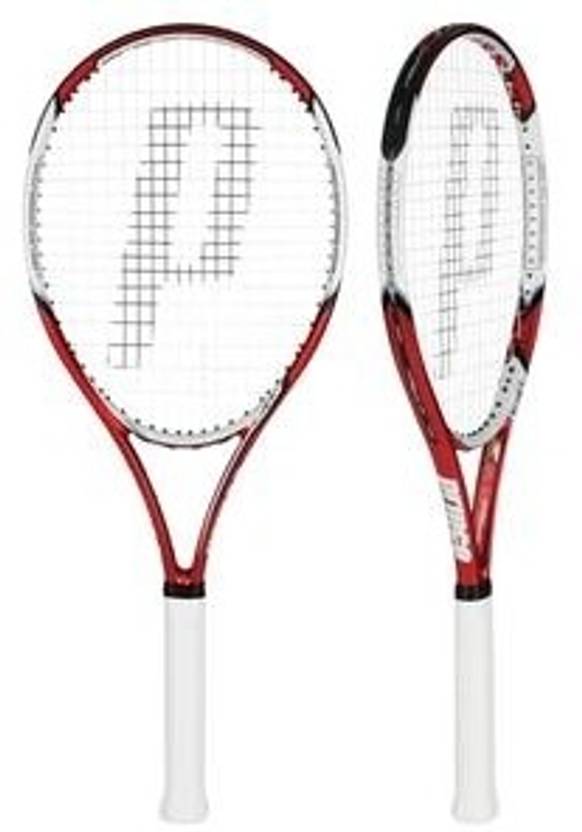 PRINCE Hornet 100 Red, White Unstrung Tennis Racquet - Buy PRINCE ...