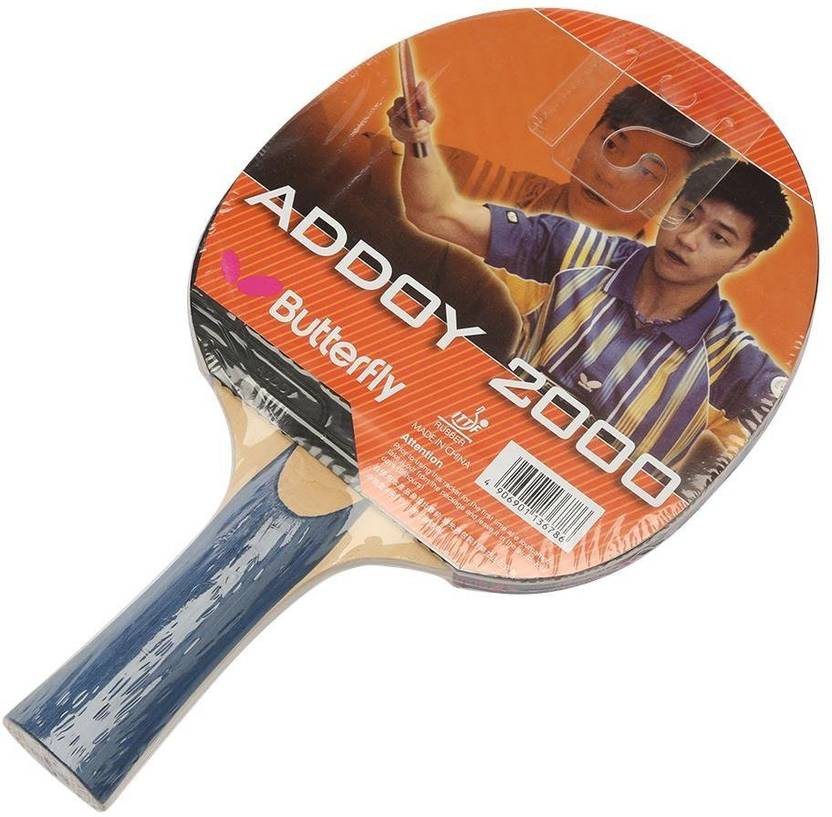Butterfly TT Bat-Addoy2000 Multicolor Table Tennis Racquet - Buy ...