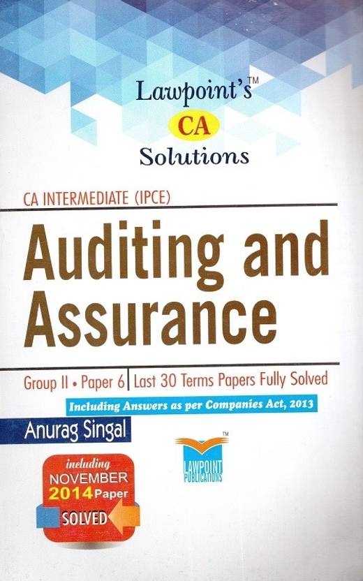 Lawpoint'S Ca Solutions Scanner Auditing And Assurance Ca Intermediate ... Lawpoint'S Ca Solutions Scanner Auditing And Assurance Ca Intermediate ...