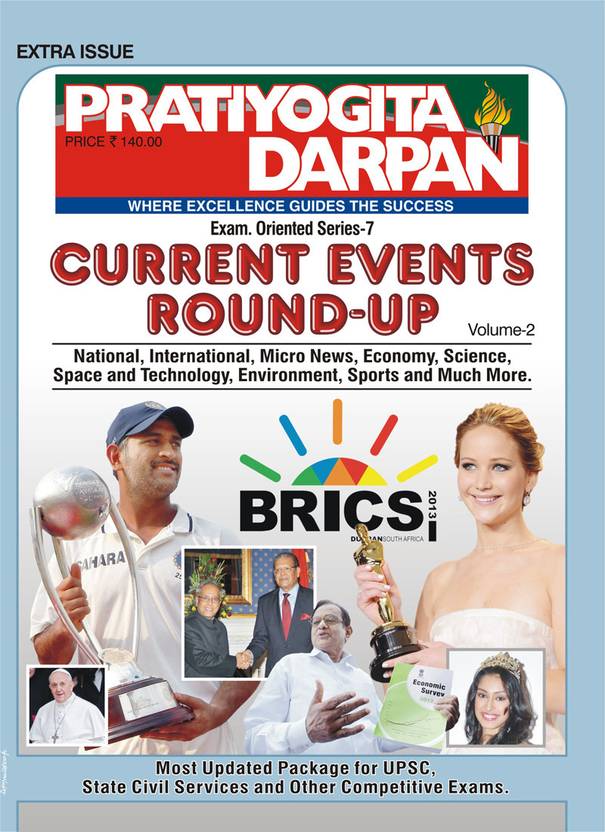 Pratiyogita Darpan Extra Issue Series - 7: Current Events Round-Up (Volume - 2): Buy Pratiyogita ...