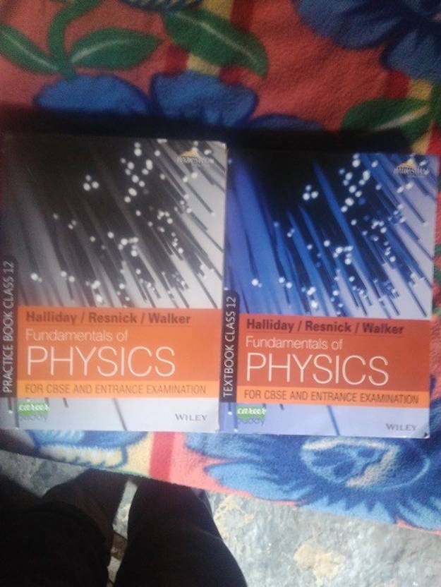 Halliday/ Resnick/ Walker, Fundamentals Of Physics (Text And Practice ... Halliday/ Resnick/ Walker, Fundamentals Of Physics (Text And Practice ...