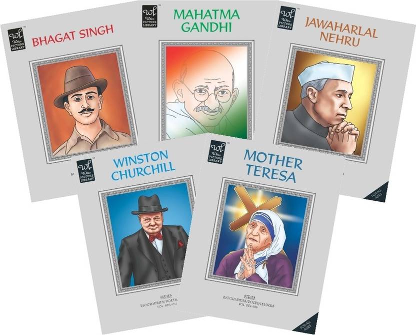 Wilco Picture Library: Biographies Collection - 1 (Set of 5 Volumes ...