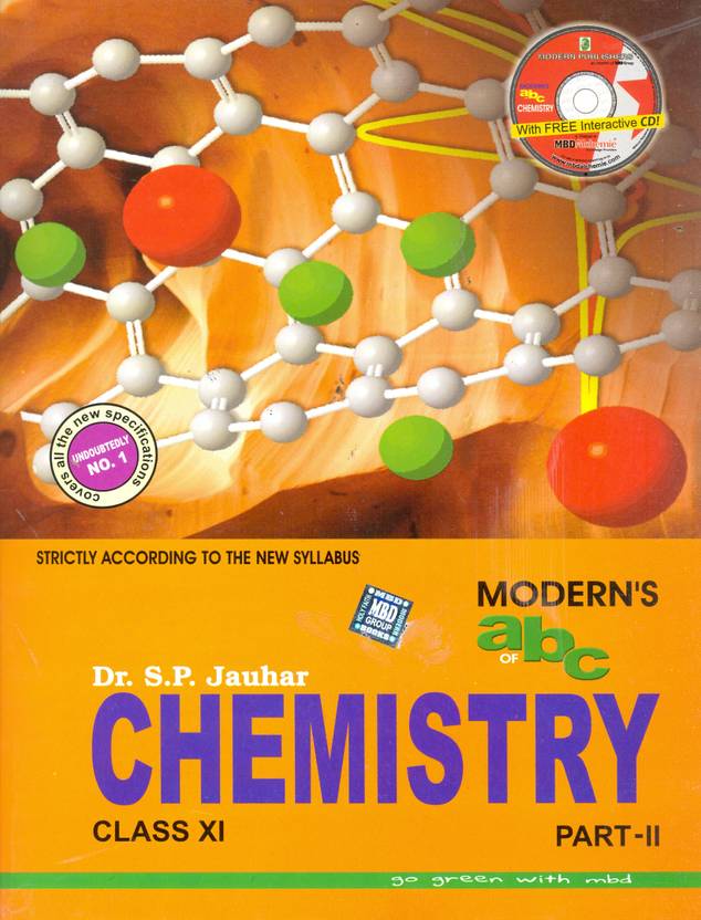 Moderns ABC of Chemistry for Class - XI With CD (Set of 2 Parts): Buy ...
