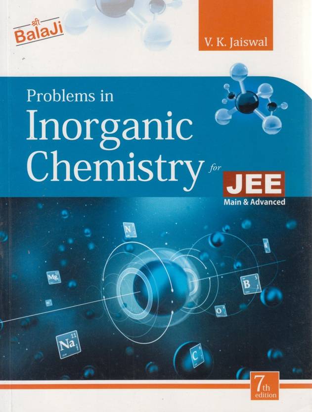 Problems In Inorganic Chemistry For JEE Main & Advanced: Buy Problems ...