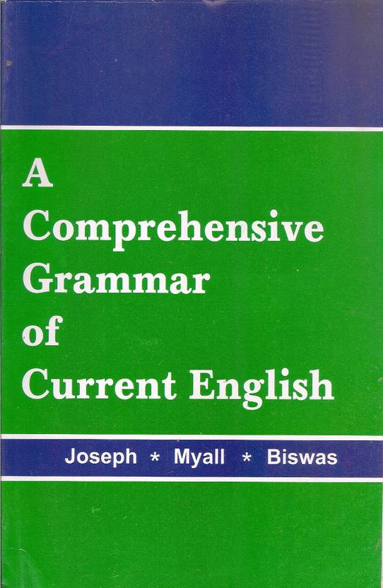 A Comprehensive Grammar Of Current English: Buy A Comprehensive Grammar ...