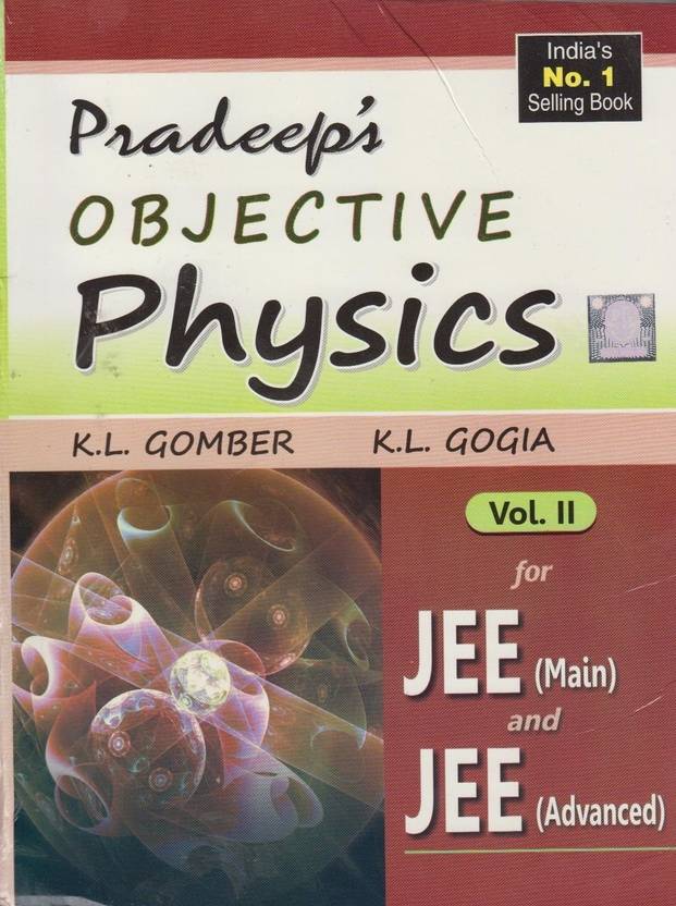 Pradeep's Objective Physics (Set Of 2 Volumes): Buy Pradeep's Objective ...