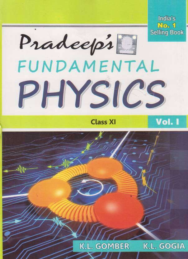 Pradeep's A Text Book Of Physics With Value Based Questions Class-XI ...
