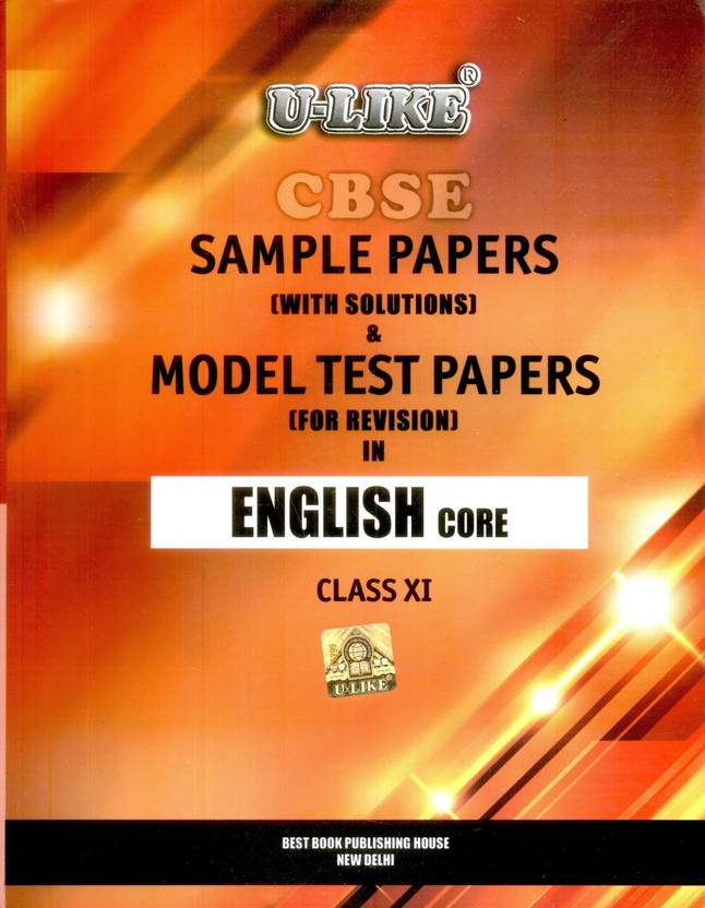 U-Like CBSE CCE Sample Papers (With Solutions) & Model Test Papers (For ...