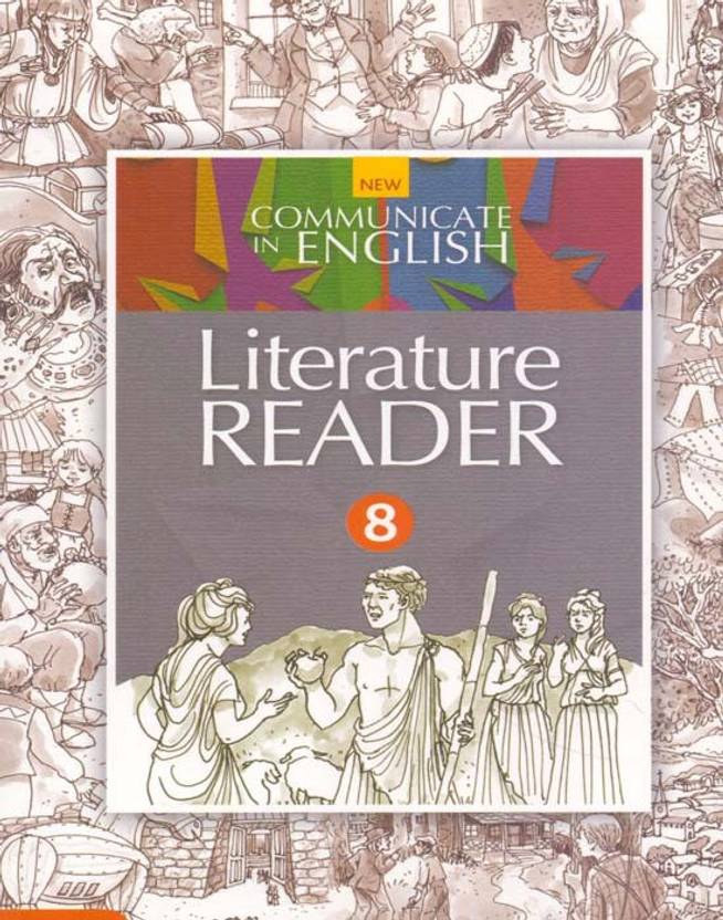 New Communicate In English Literature Reader Class - 8: Buy New ...