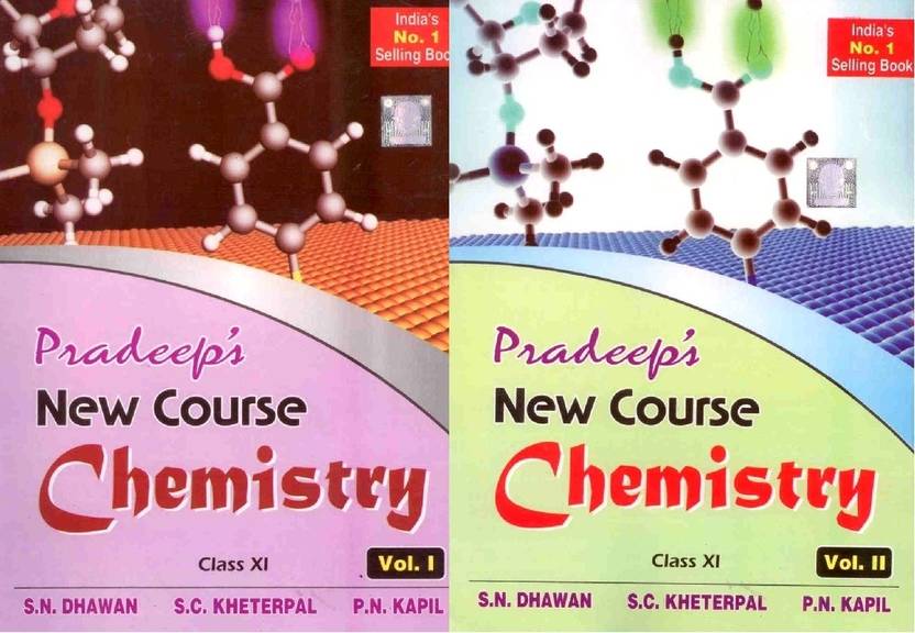 Pradeep's New Course Chemistry For Class 11 (Set of 2 Volumes): Buy ...