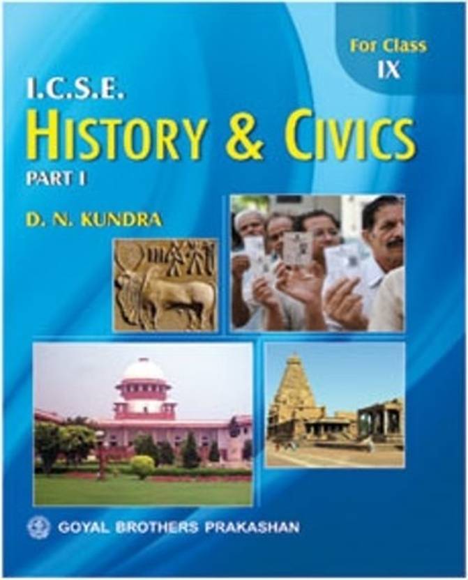 ICSE History Civics Part 1 For Class 9 Buy ICSE History Civics icse-history-civics-part-1-for-class-9-buy-icse-history-civics