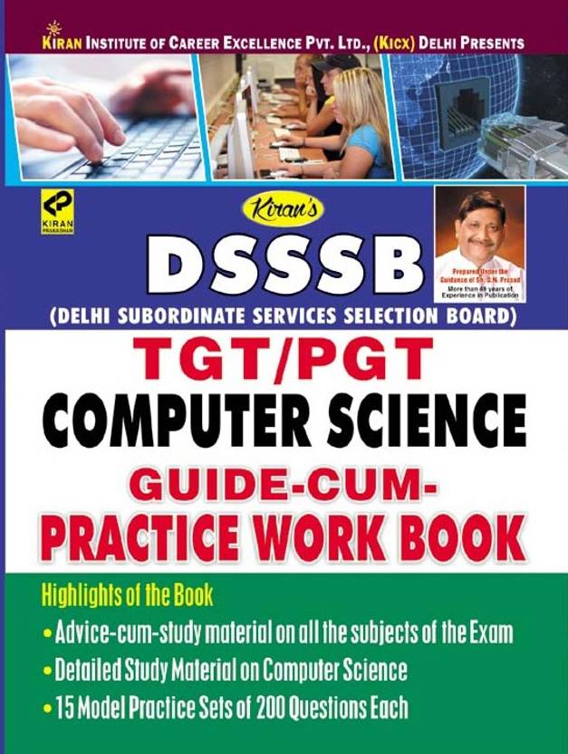Dsssb Delhi Subordinate Services Selection Board Tgt Pgt Computer Science Guide Cum